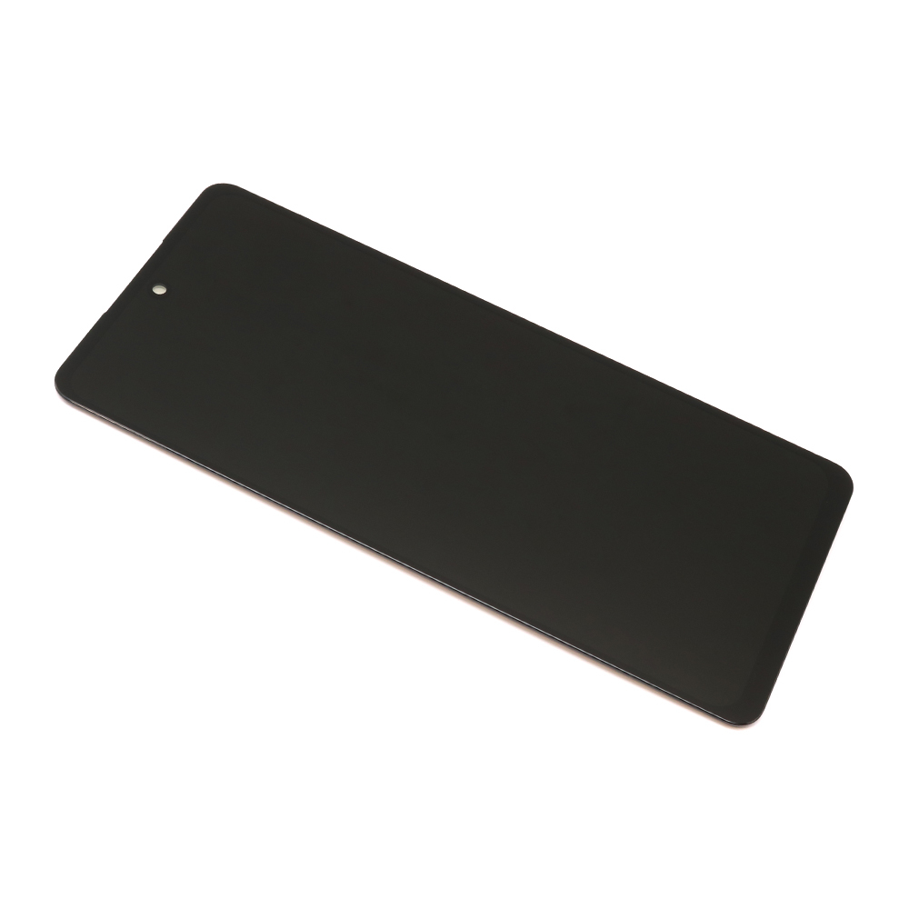LCD displej (ekran) - Samsung A525F/A526B Galaxy A52 4G/5G + Touch screen crni APLONG TFT (MS)