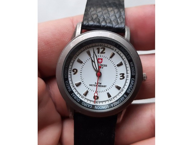 New Swiss Army - quartz