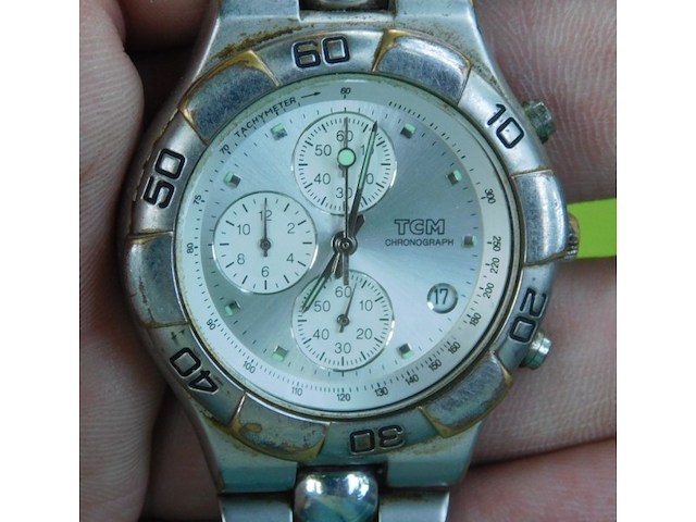 TCM Chronograph quartz