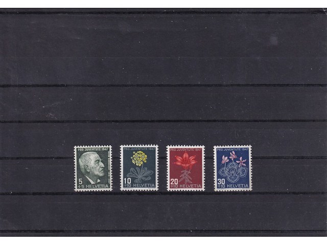 Švajcarska  1947