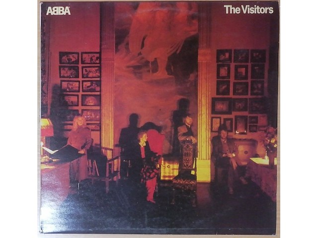 LP ABBA - The Visitors (1982) 1. press, NIKAD PUŠTENA