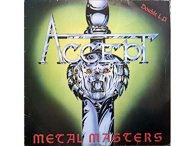 Accept ‎– Metal Masters (UK; `84; 2LP)