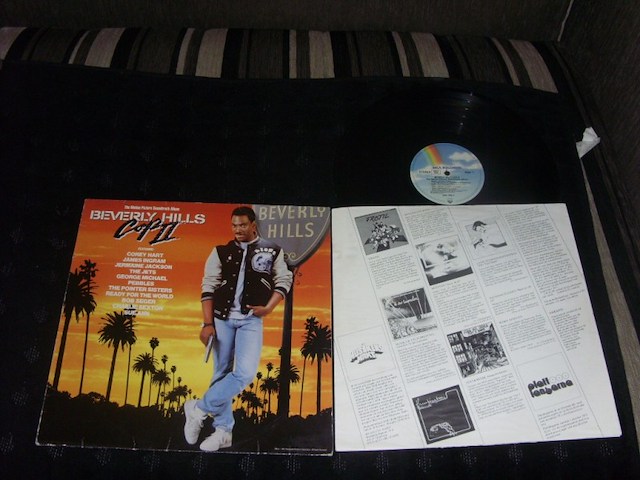 Various – Beverly Hills Cop II LP MCA EU 1987.