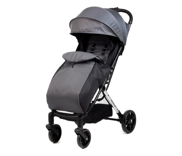 BBO KOLICA ZA BEBE (K868) COMPACT - DARK GREY