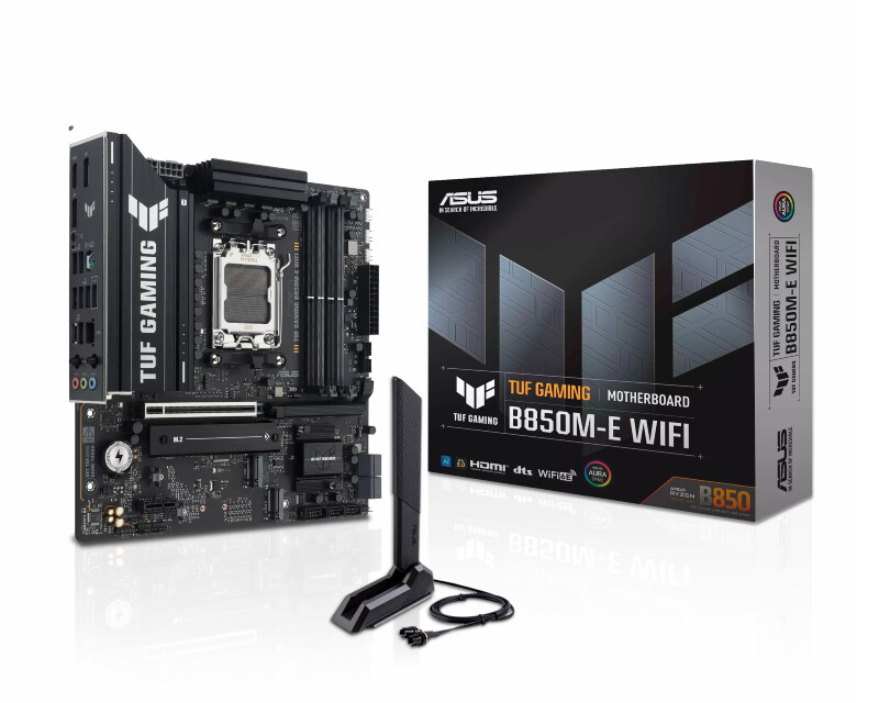 ASUS - TUF GAMING B850M-E WIFI matična ploča