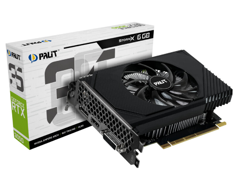 PALIT - nVidia GeForce RTX 3050 6GB 96bit RTX3050 StormX grafička karta