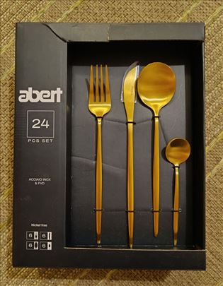 Set pribora za jelo - escajg Abert (24/1) (Novo)