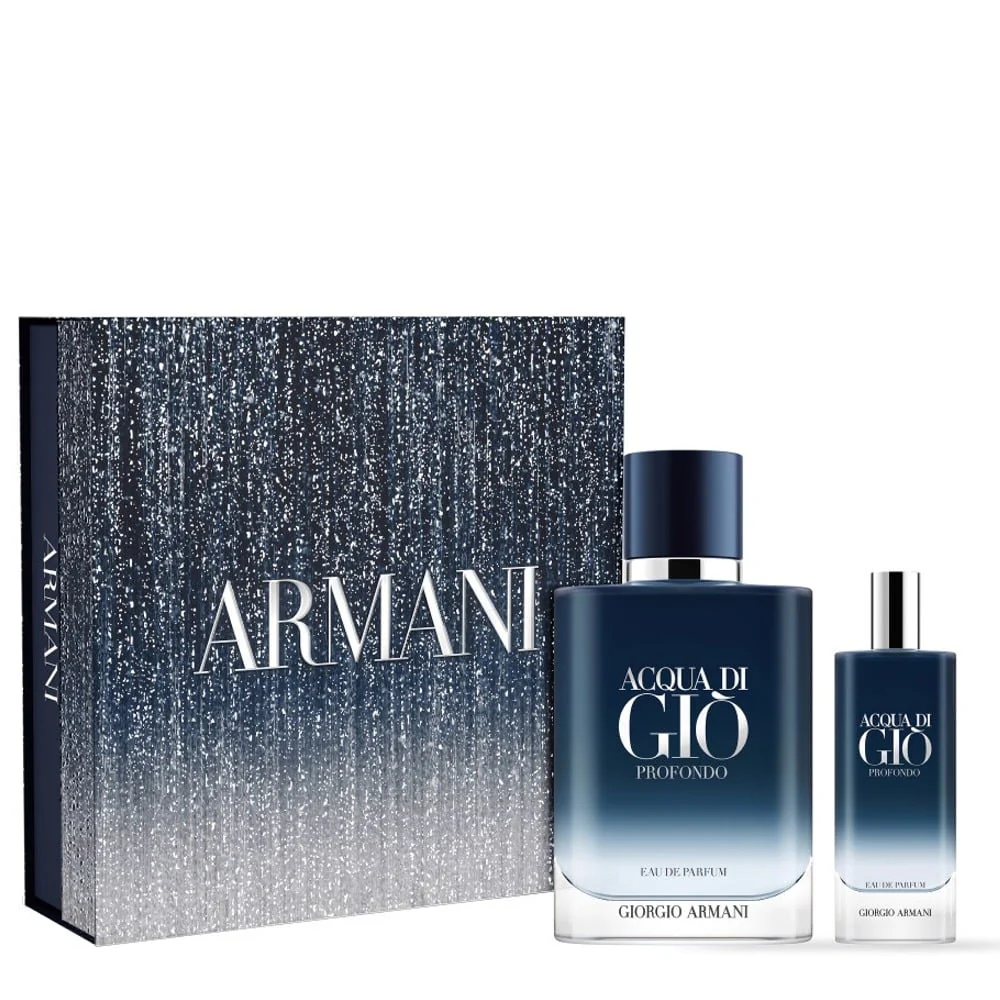 Giorgio Armani - Acqua Di Gio Profondo edp 100ml + edp 15ml / MAN / SET