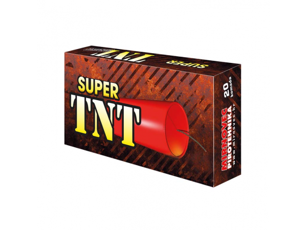 PETARDA SUPER TNT
