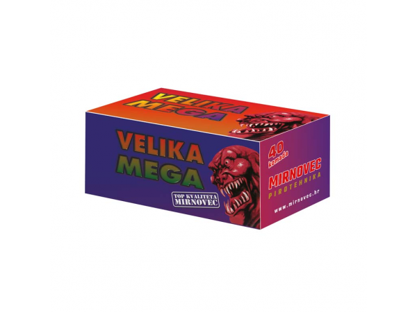 PETARDA VELIKA MEGA KUTIJA