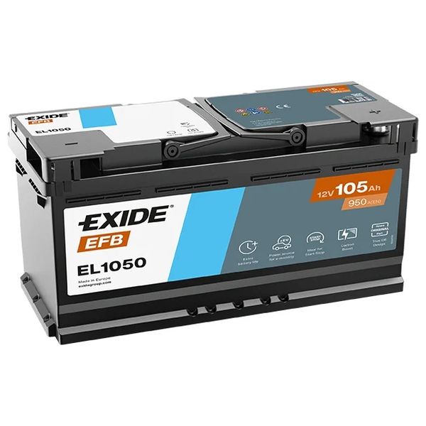 Akumulator EXIDE EFB Start&Stop 12V 105Ah