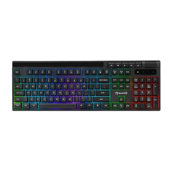Bežična gaming tastatura Marvo Soldat S40 K603 crna