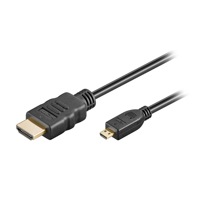 Kabl HDMI AM - HDMI DM micro 4K, 1.5m