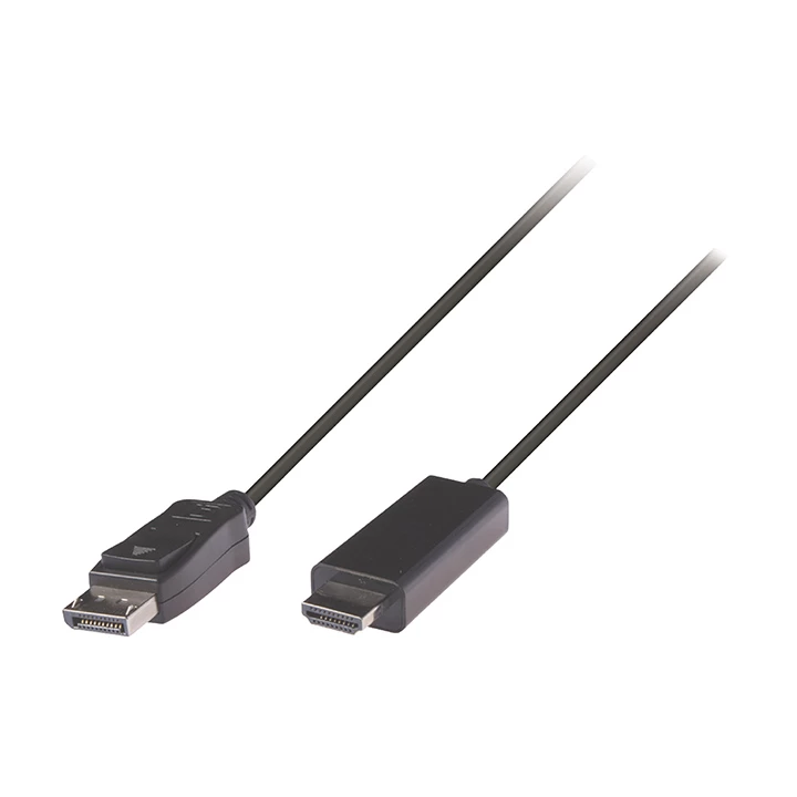 Kabl Displayport M - HDMI AM 4K, 2m