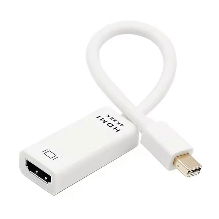 Kabl Displayport M mini v1.2 - HDMI AF 4K, 0.1m