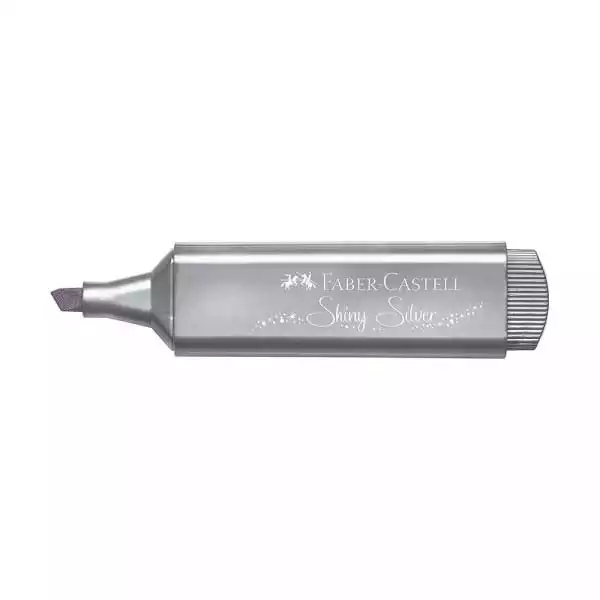 Faber Castell Signir Faber Castell 46 metallic silver 154661 ( C182 )