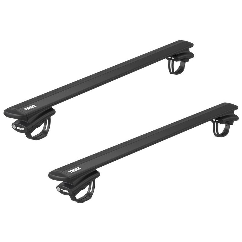 Krovni nosač THULE oversize rail foot + Evo wing bar - crna