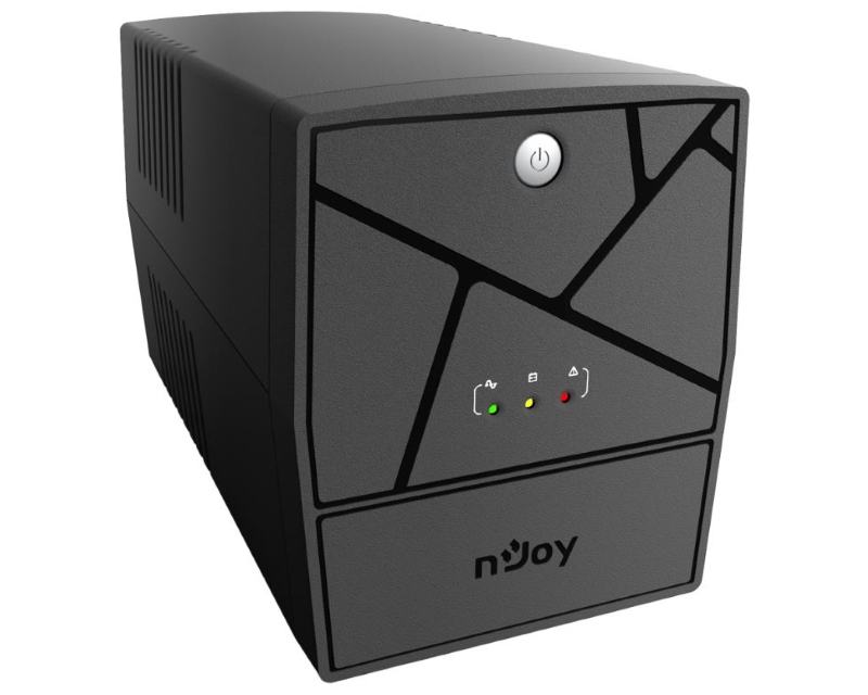 NJOY Keen 1500 USB 900W UPS (UPLI-LI150KU-CG01B) outlet
