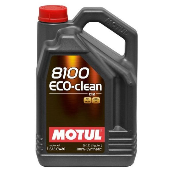 Motorno ulje 0W30 MOTUL 8100 Eco-Clean C2 5