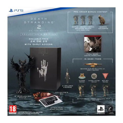 PS5 Death Stranding 2: On the Beach – Collectors Edition