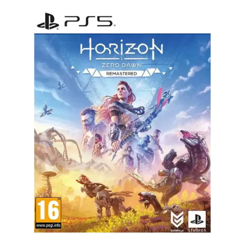 PS5 Horizon Zero Dawn Remastered