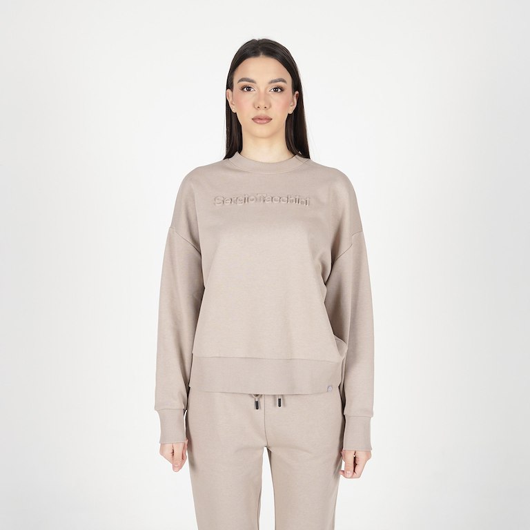 SERGIO TACCHINI Duks chiara crewneck W