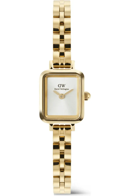 RUCNI SAT DANIEL WELLINGTON Quadro Mini Evergold DW00100850