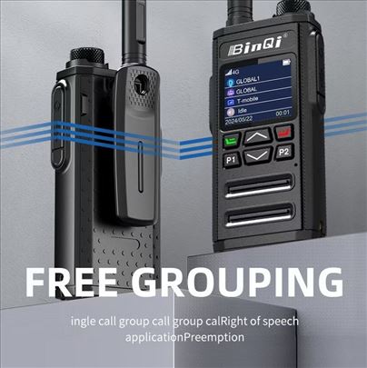 4G Radio stanica BINQI Electronic BQ-268