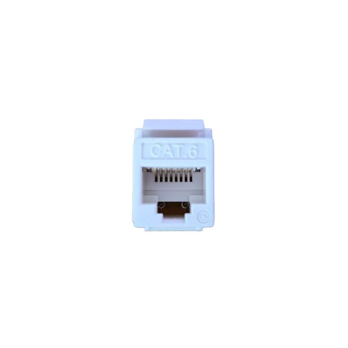 Modul RJ45, Cat.6, UTP, Keystone, 044