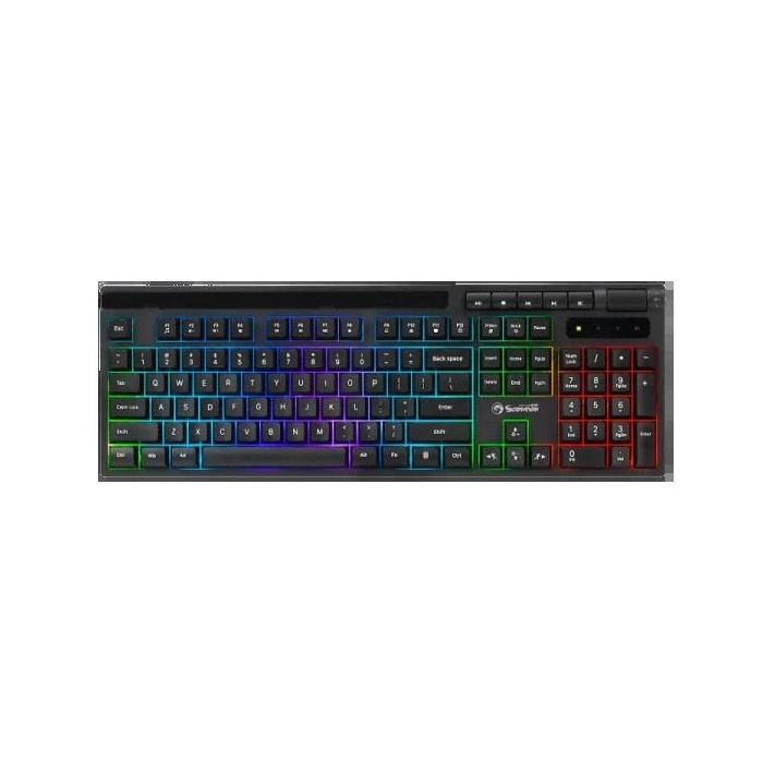 Bežična gaming tastatura Marvo Soldat S40 K603 crna