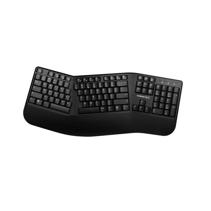 Tastatura Wireless VolkanoX Ergo US VK-20300-BK[V2] crna