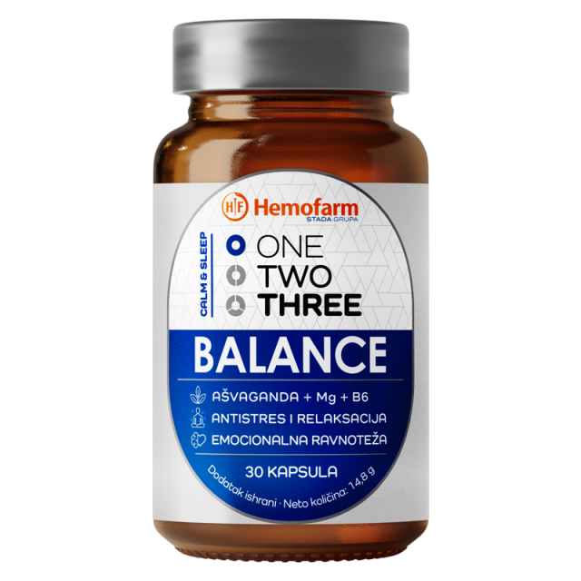 ONE TWO THREE BALANCE KAPSULE A30