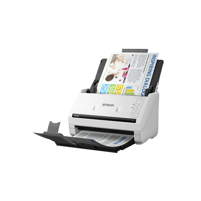 EPSON Skener WorkForce DS-530 A4 skener, za dokumenta sa ADF-om, do 600dpi