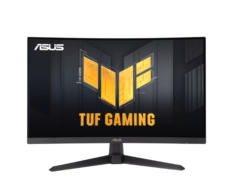 ASUS 27 inča TUF VG27VQ3B FHD 1920x1080 Fast VA 180 Hz zakrivljeni gaming monitor