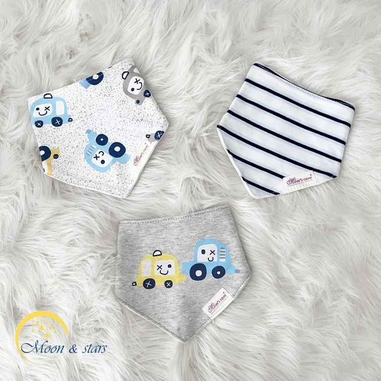 Set 3 portikle marame 15, MOON & STARS