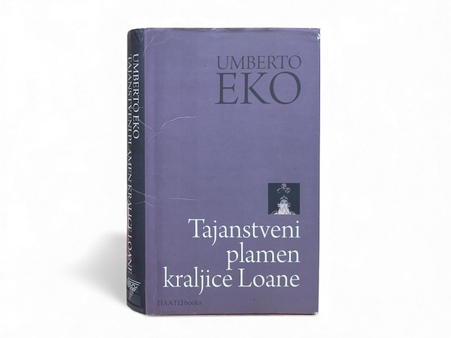 Tajanstveni plamen kraljice Loane - Umberto Eko