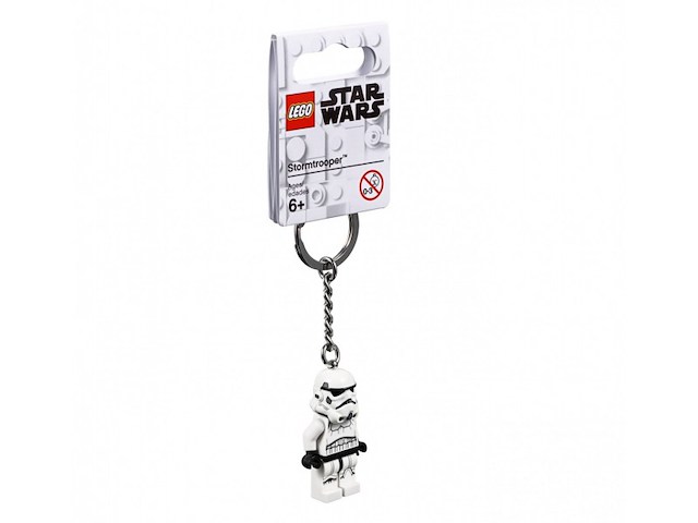 Lego Star Wars Privezak 853946 Stormtrooper Key Chain
