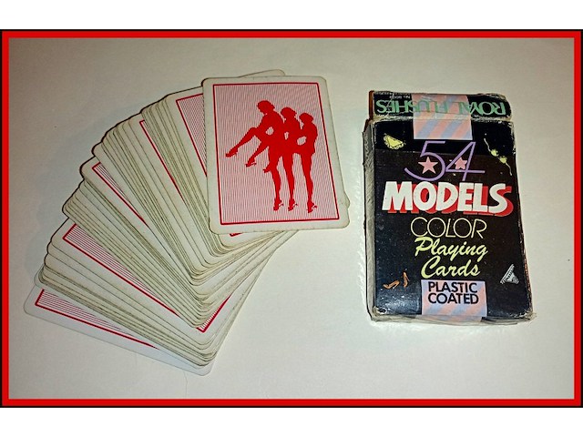Royal Flushes✰Nude✰ Playing Cards✰Made in Hong Kong ✰✰✰
