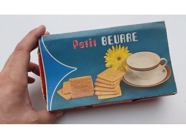 Pettit Beure retka ambalaža Soko Nada Štark Beograd Yu