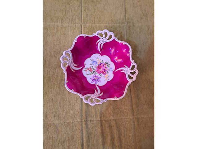 Ilmenau cinija porcelan 27 cm