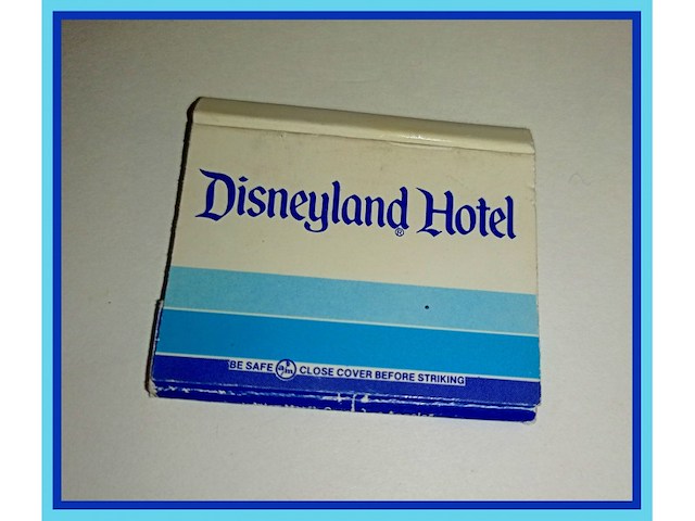 Walt Disney DISNEYLAND hotel stare šibice ✰ ˚ ❤️ ★