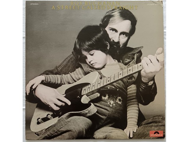 ROY BUCHANAN - A street called straight (Japan Press)
