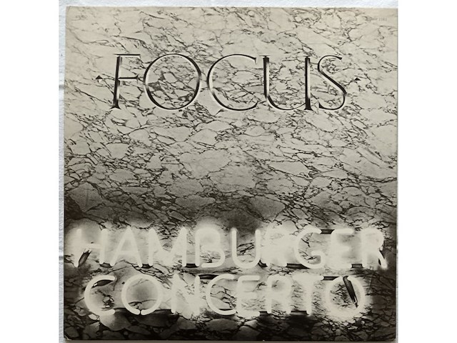FOCUS - HAMBURGER CONCERTO (Japan Press)