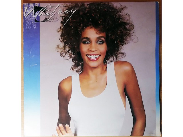 LP WHITNEY HOUSTON - Whitney (1988) PERFEKTNA