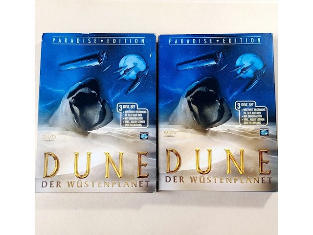 Dune [Paradise Edition, 3xDVD]