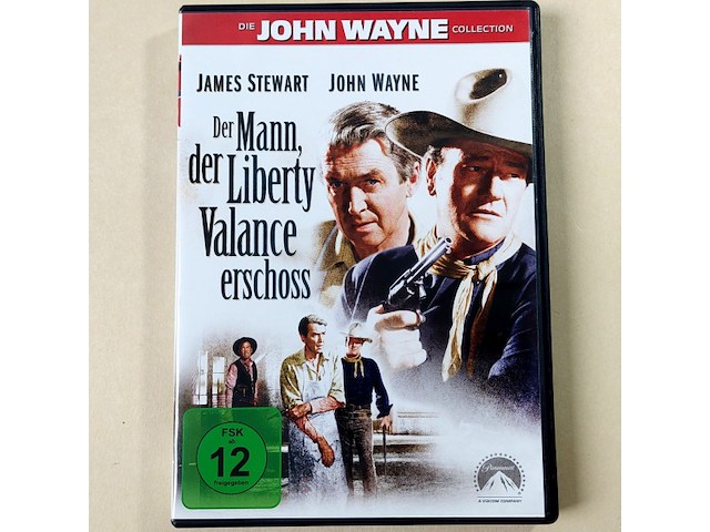 The Man Who Shot Liberty Valance [Čovek koji je ubio Li