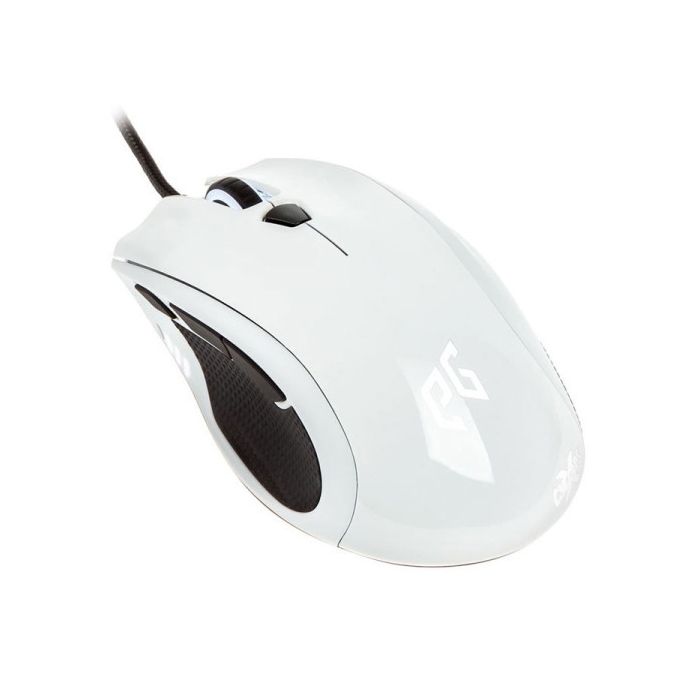 EPICGEAR Cyclops X white Gaming IR LED optički miš/USB/do 5000dpi/7 tastera/1.8m kabl