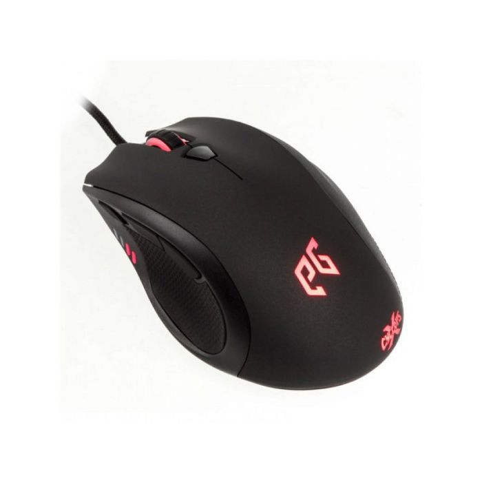 EPICGEAR Cyclops X black Gaming IR LED optički miš/USB/do 5000dpi/7 tastera/1.8m kabl