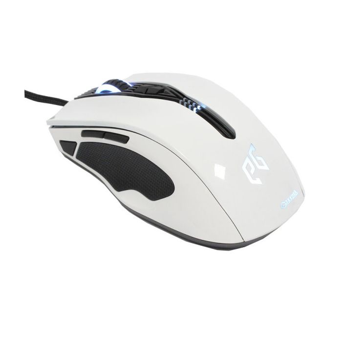 EPICGEAR Gekkota white Gaming Laserski miš/USB/do 8200dpi/11 tastera/1.8m kabl