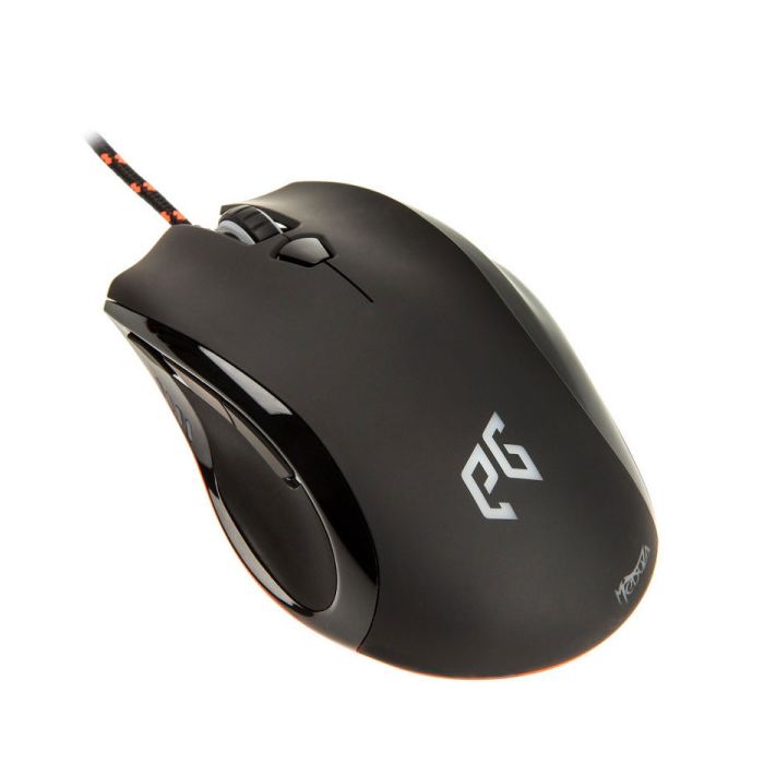EPICGEAR Meduza Gaming miš HDST/Laser/Optički/USB/do 6030dpi/7 tastera/2m kabl/ Crna